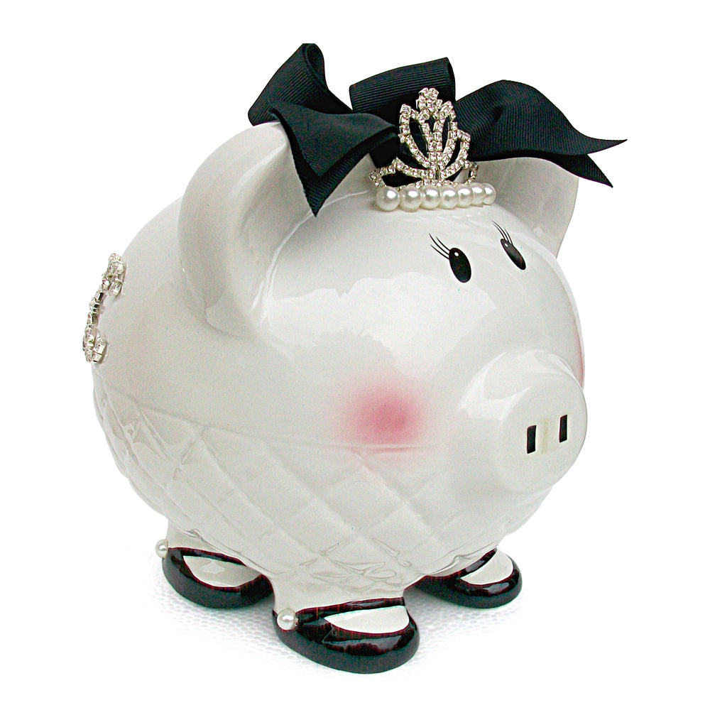 QUEEN BEE PIGGY BANK | Personalized Piggy Banks