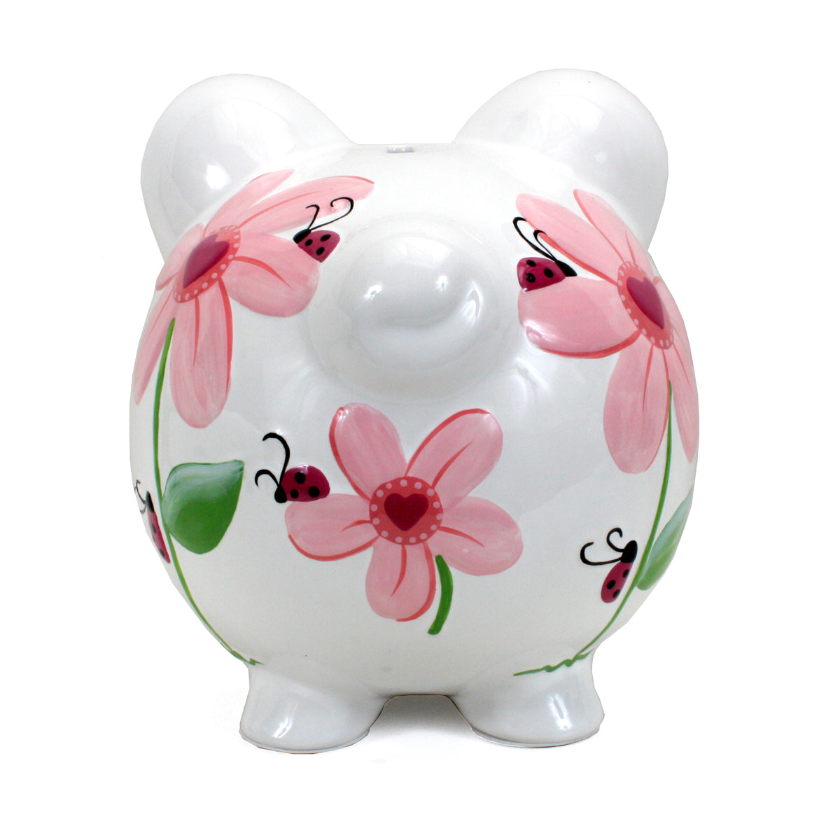 LARGE LADYBUG PIGGY BANK | Personalized Piggy Banks