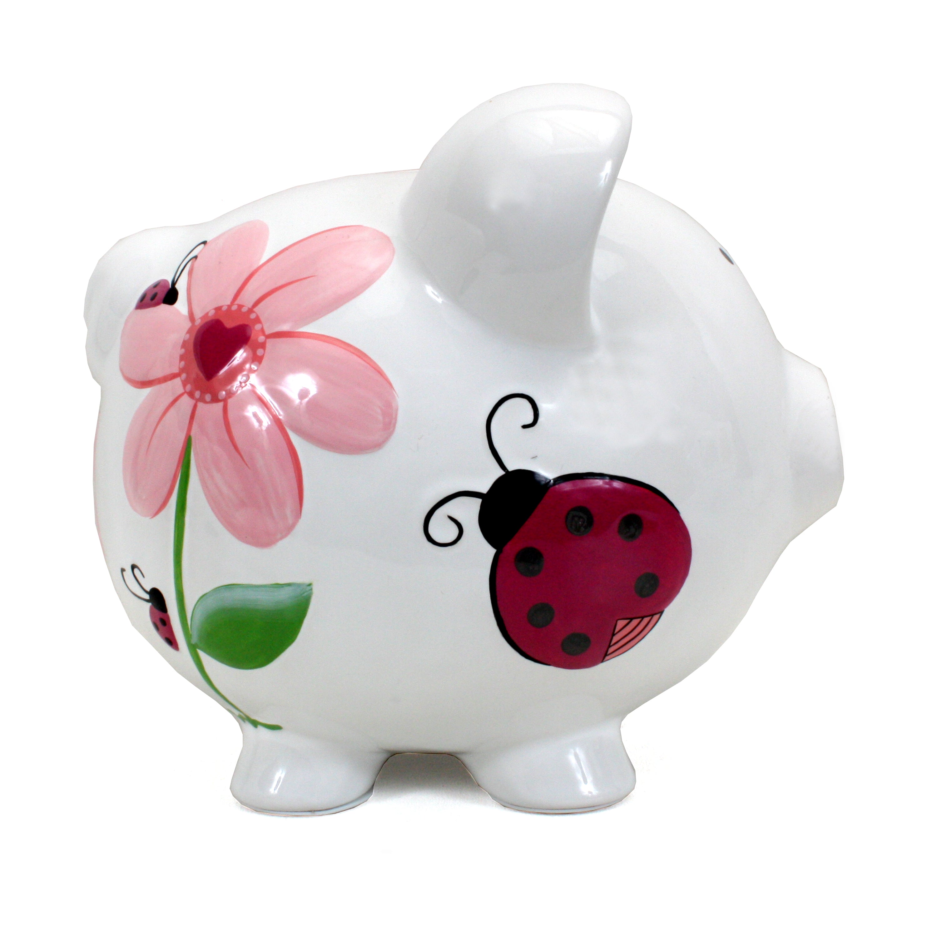 Ladybug Piggy Bank