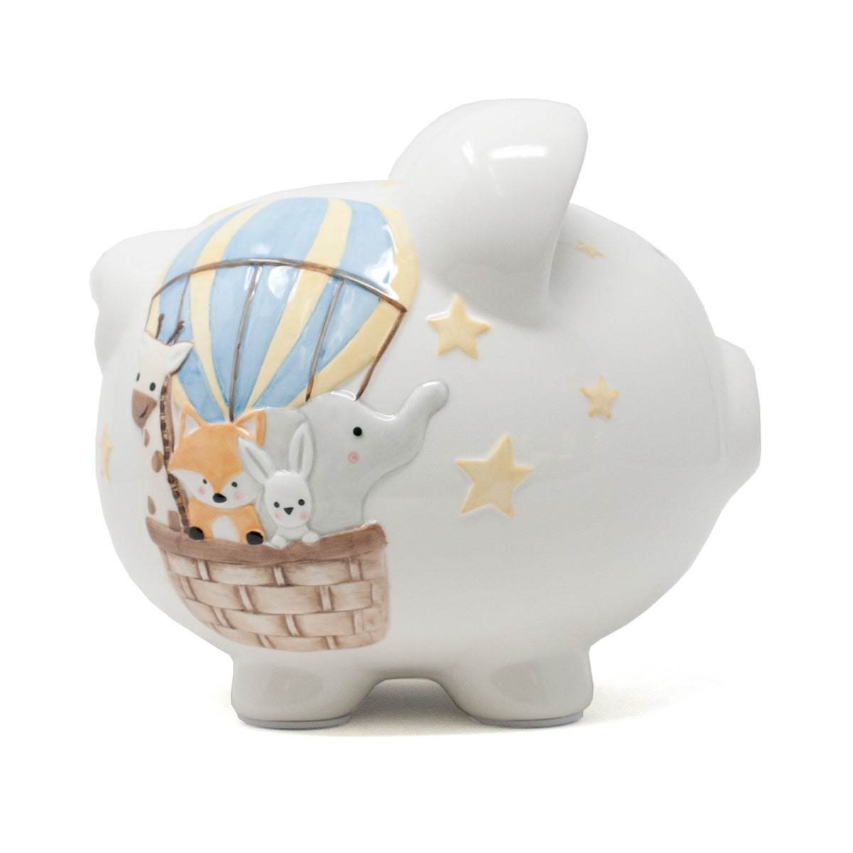 Air Balloon Piggy Bank – Personalized Piggy Banks