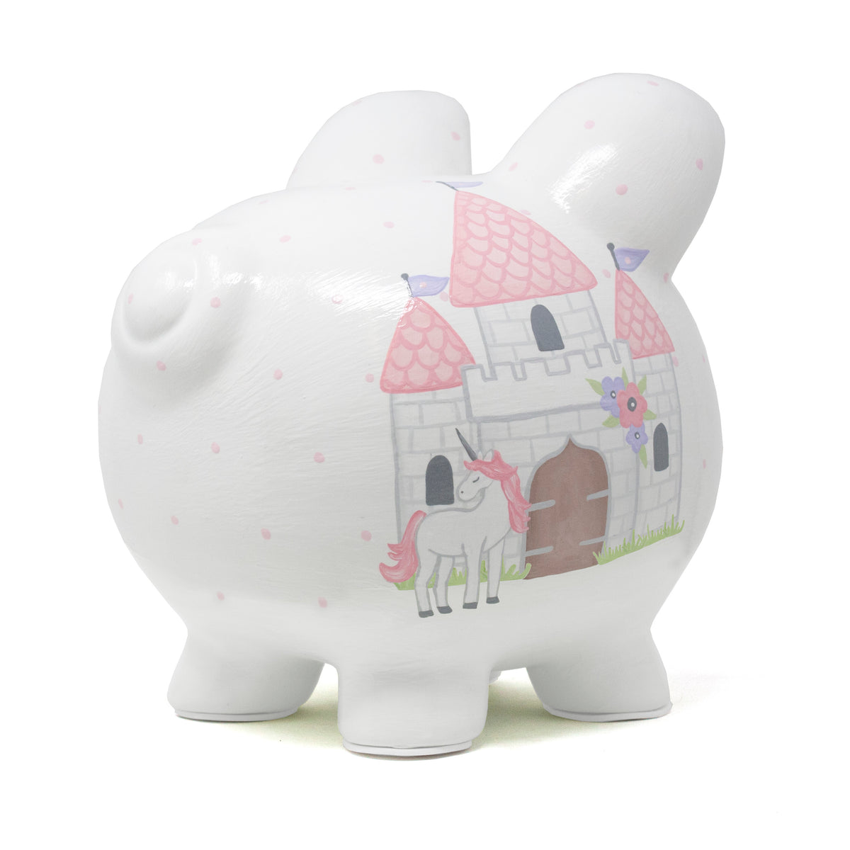 Unicorn Castle – Personalized Piggy Banks