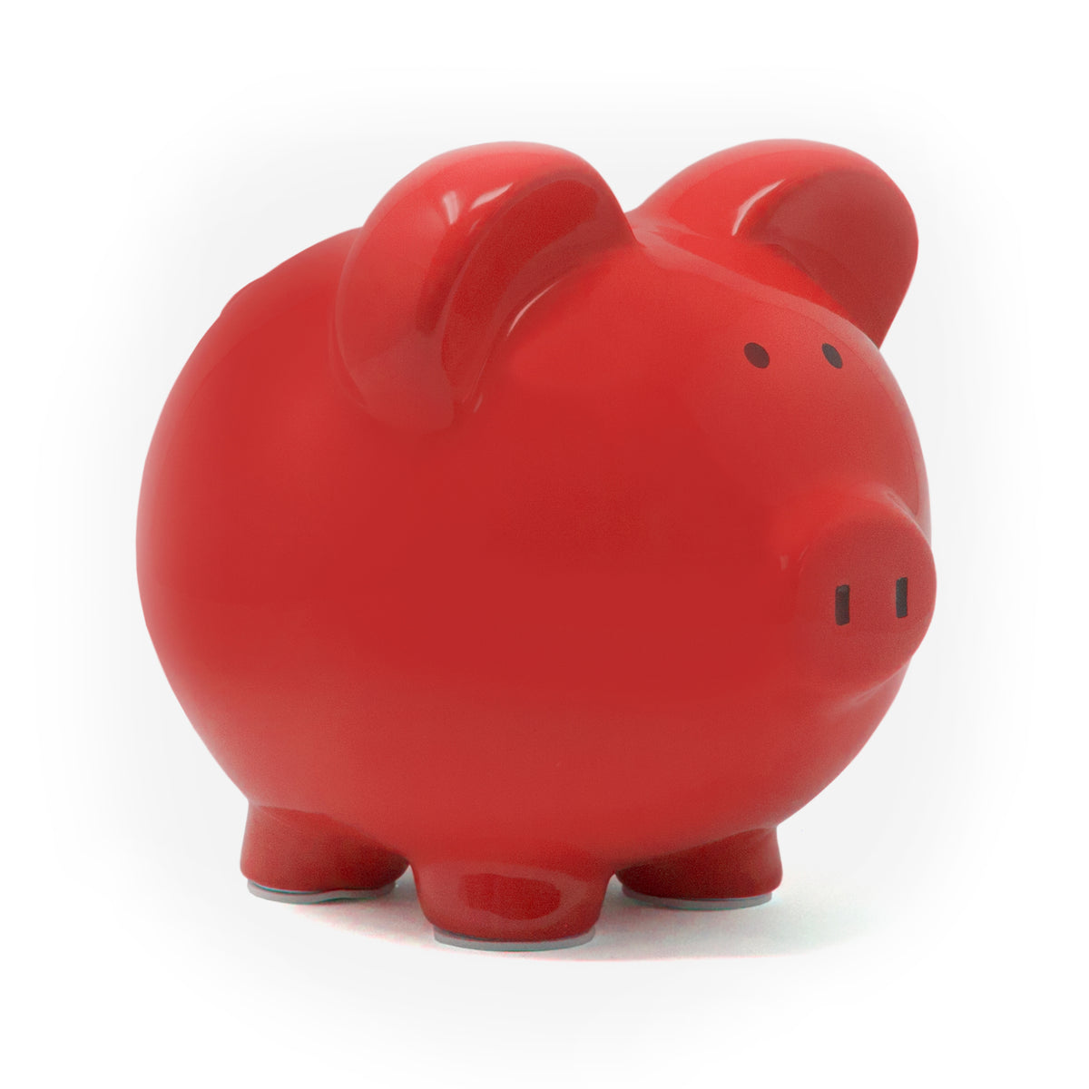 Red Big Ear Pig – Personalized Piggy Banks